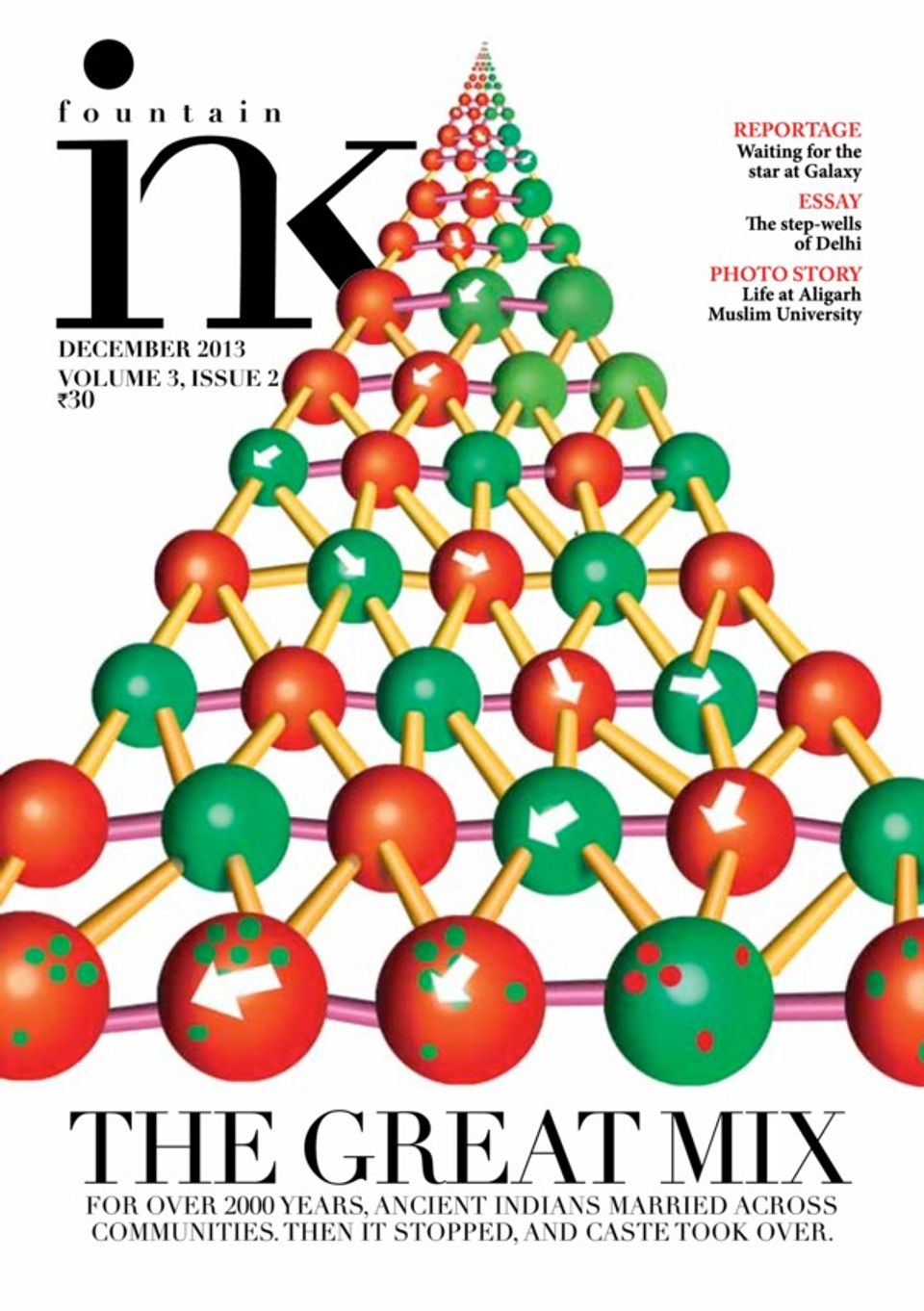 Get digital access to Fountain Ink - December 2013 issue | Magzter.com